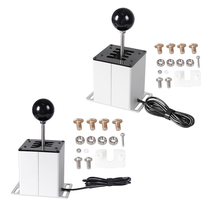 Jual Retail Racing Game PC USB H Gear Shifter Sequential Shifter ...