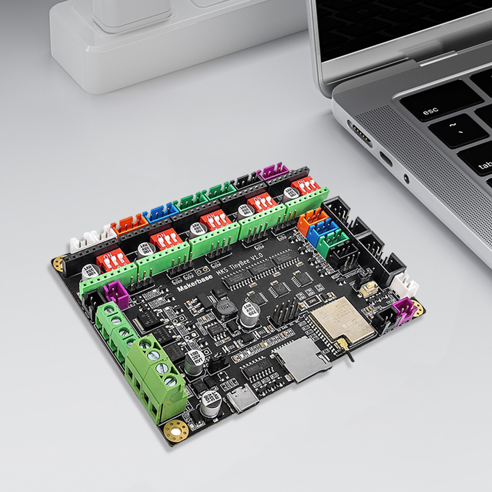 Jual 3D Printer Motherboard ESP32 3D Printed Motherboard WIF | Shopee ...