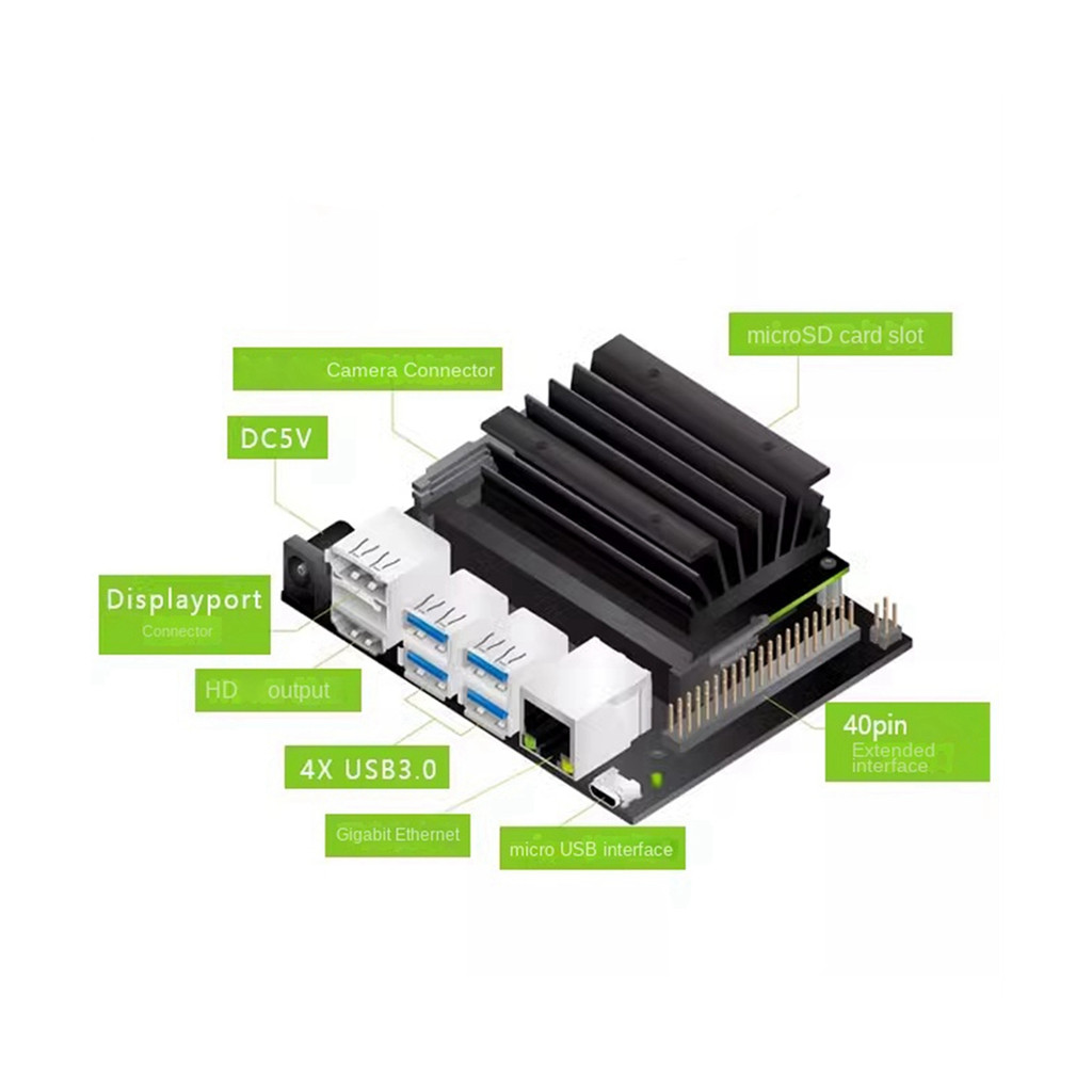 Jual Nvidia Jetson Nano B01 Development Kit 4GB Small Powerful | Shopee ...
