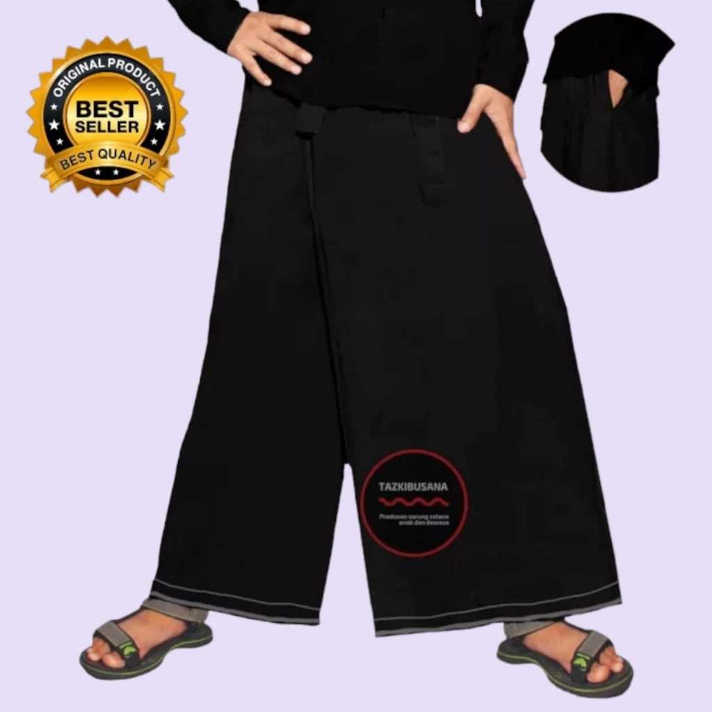 Jual Sarung Celana Jahitan Rapi 1 Stel Bocah Serung Muslim Smp Sarcel ...
