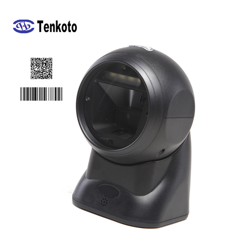 Jual 2D Automatic Omnidirectional Barcode Scanner AND Desktop | Shopee ...