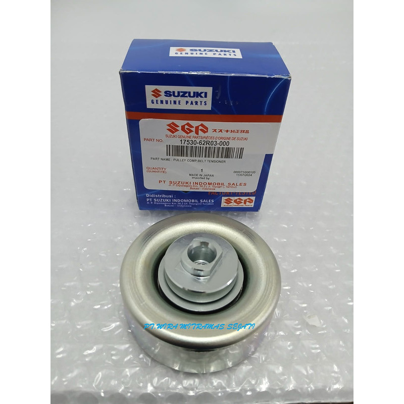 Jual Pulley Tensioner Fan Belt Suzuki Ignis / All New Ertiga / XL7 ...