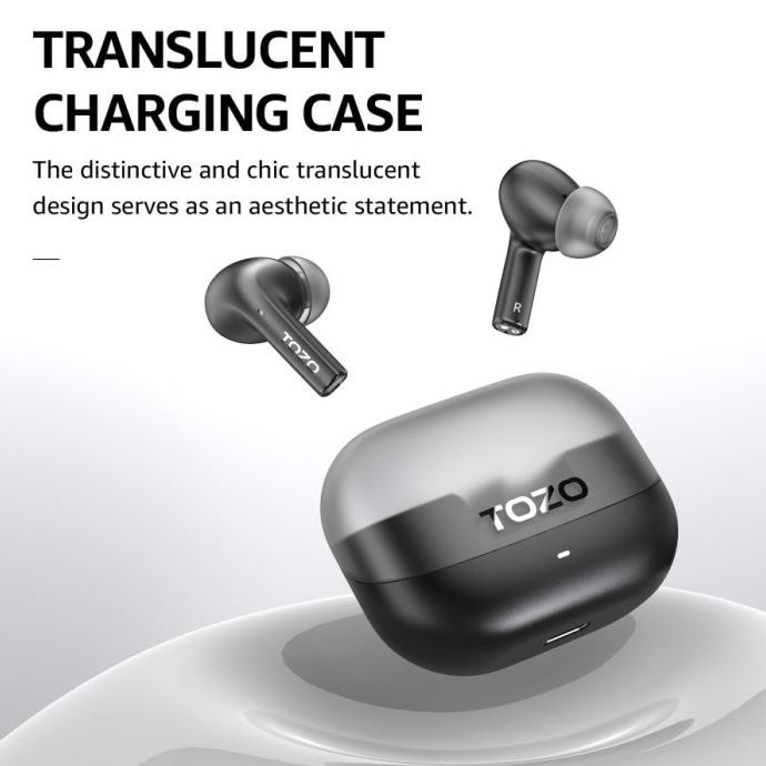 Jual Original Tozo Agile Nova True Wireless Bluetooth Support App Tozo Eq Setting Tws Bass ...