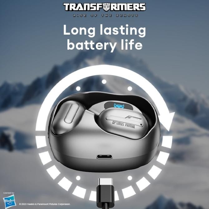 Jual Original Transformers T20 Tws Bluetooth Earphone V5.4 Bone ...