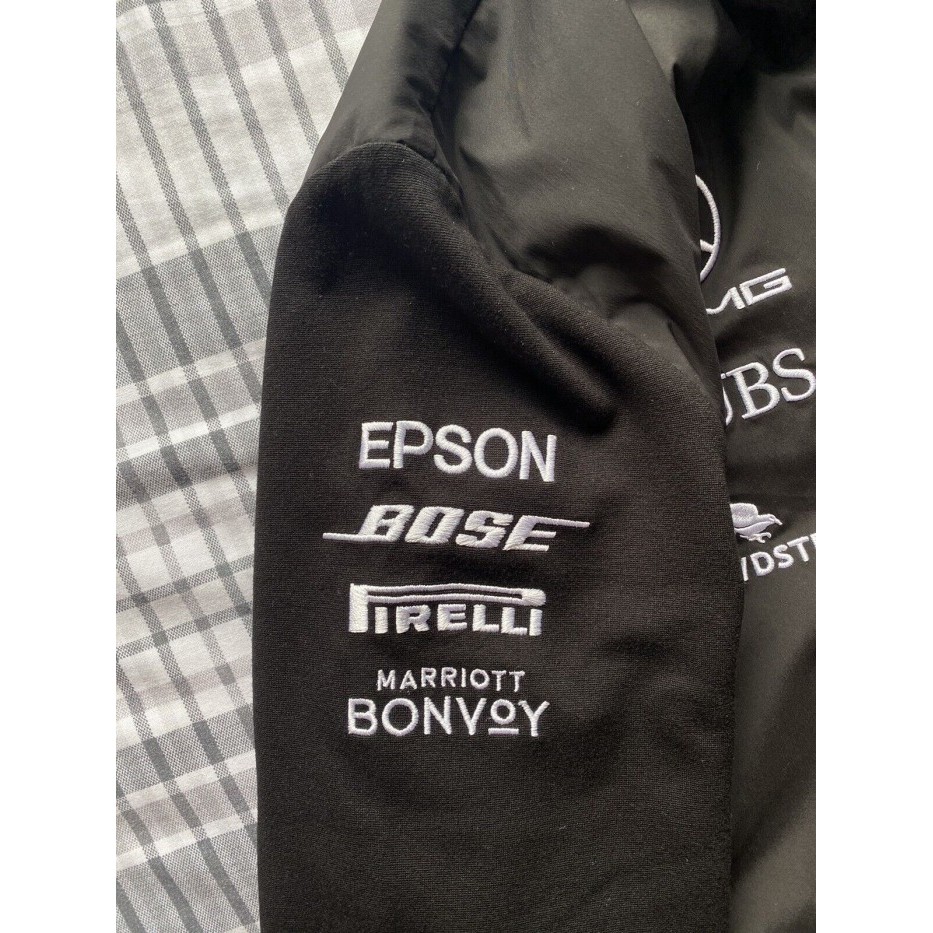 Jual Mercedes-AMG F1 2020 RARE Team Issue Half Zip Jumper. Sweater Pria ...