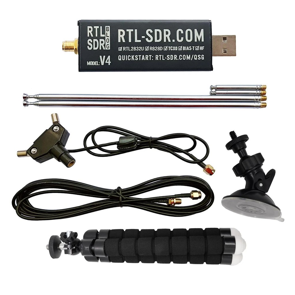 Jual RTL-SDR Blog RTL SDR V4 R828D RTL2832U 1PPM TCXO SMA RTLSDR ...