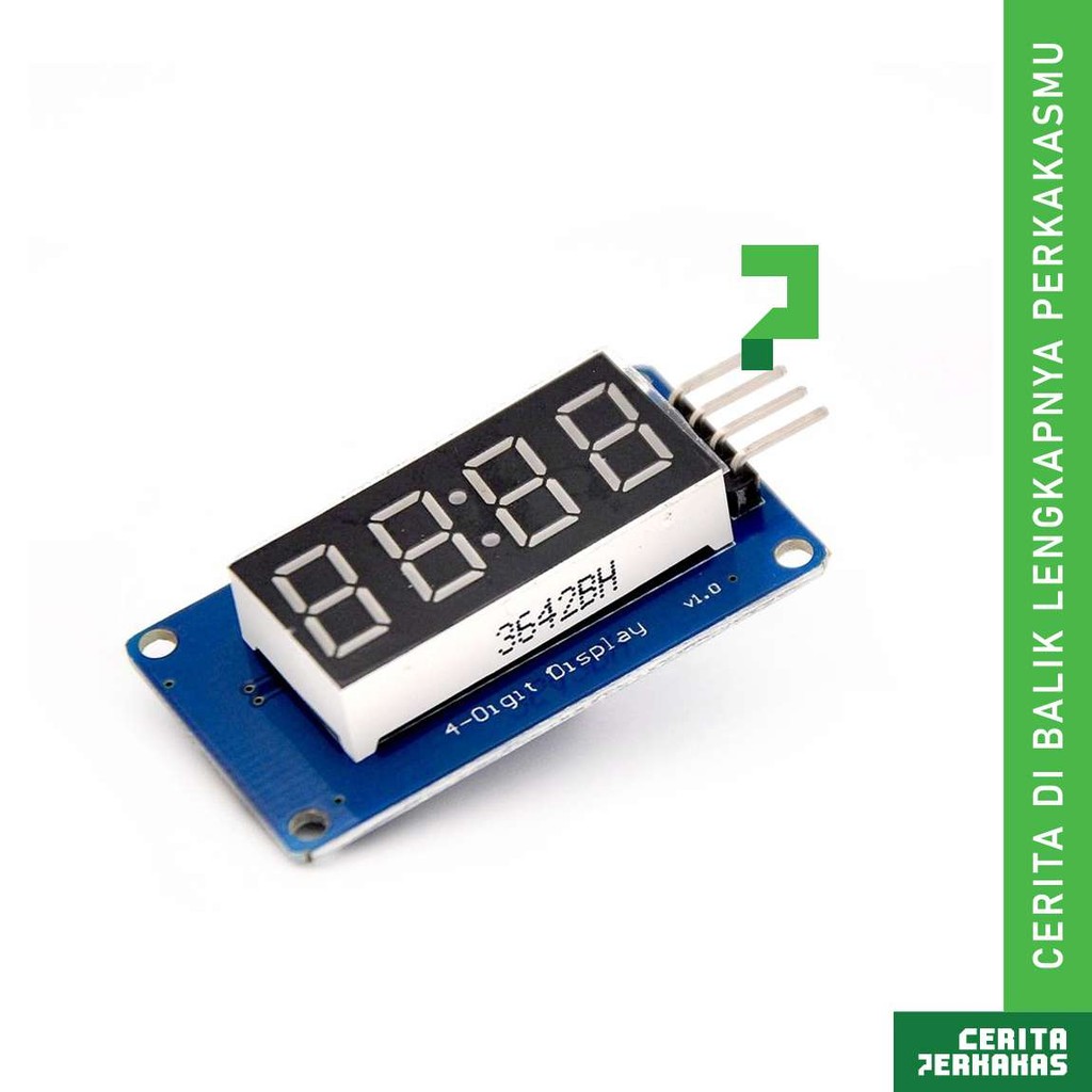 Jual LED TM1637 CP / Module 4 Bits Digital Tube Digit Bits Seven Arduino Raspberry Pi | Shopee ...