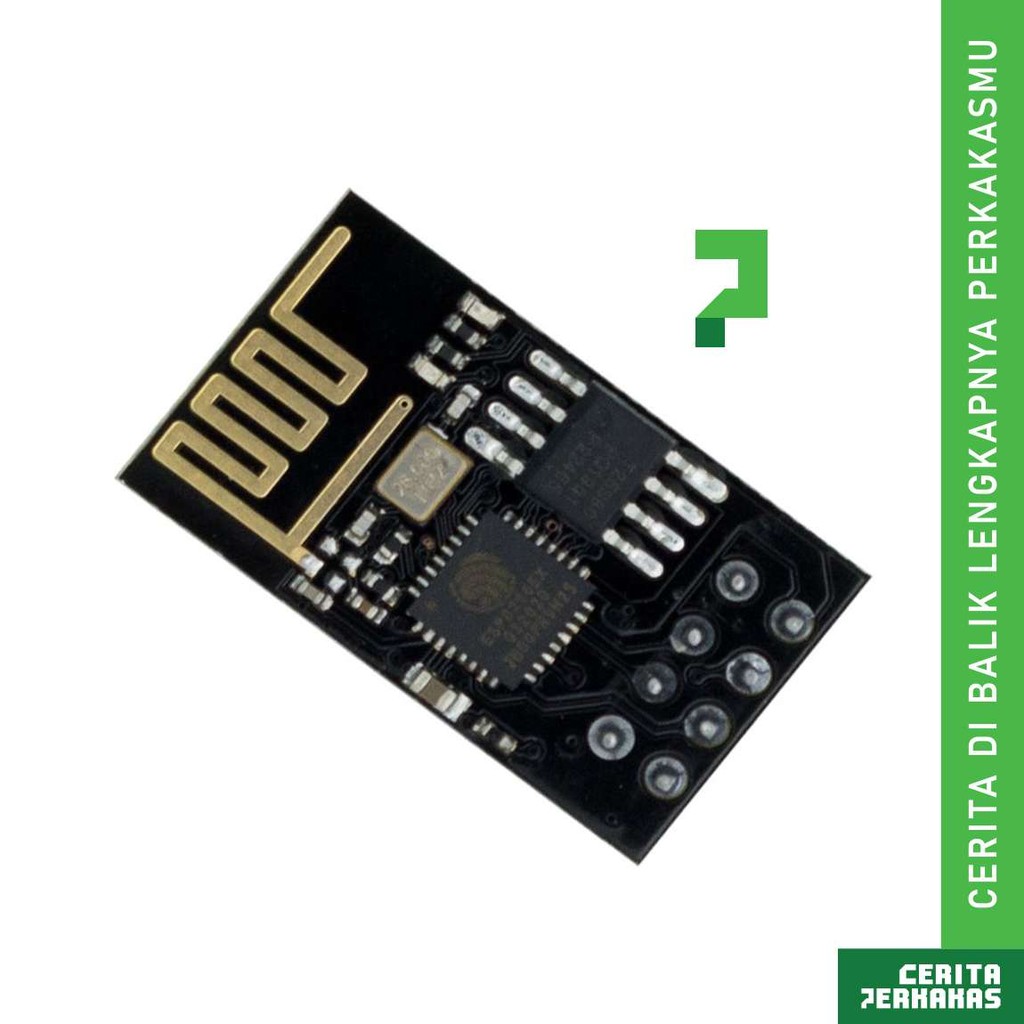 Jual WIFI ESP8266 CP / ESP01 Modul ESP-01 ESP 01 Wireless IOT Arduino Internet | Shopee Indonesia