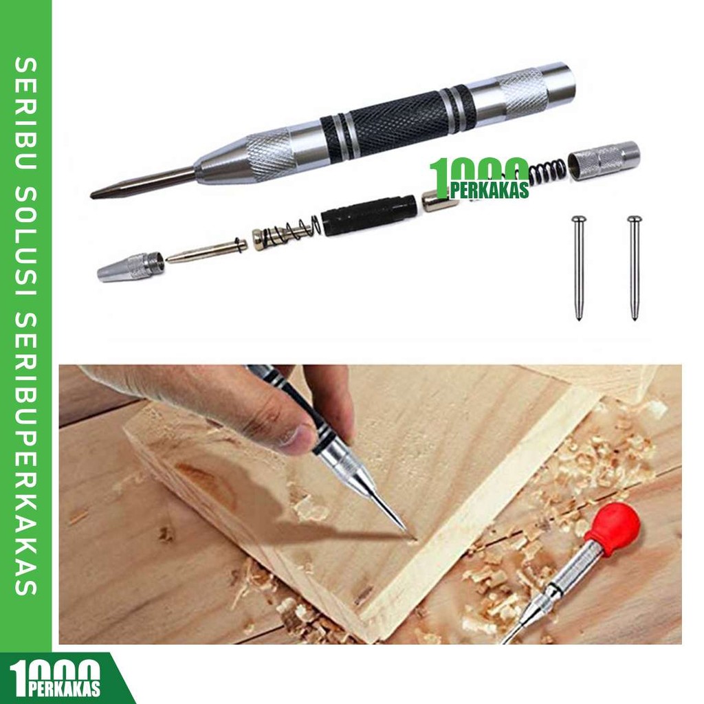 Jual 1P Center Automatic Punch AH25 / Penanda Titik Mata Bor Drip ...