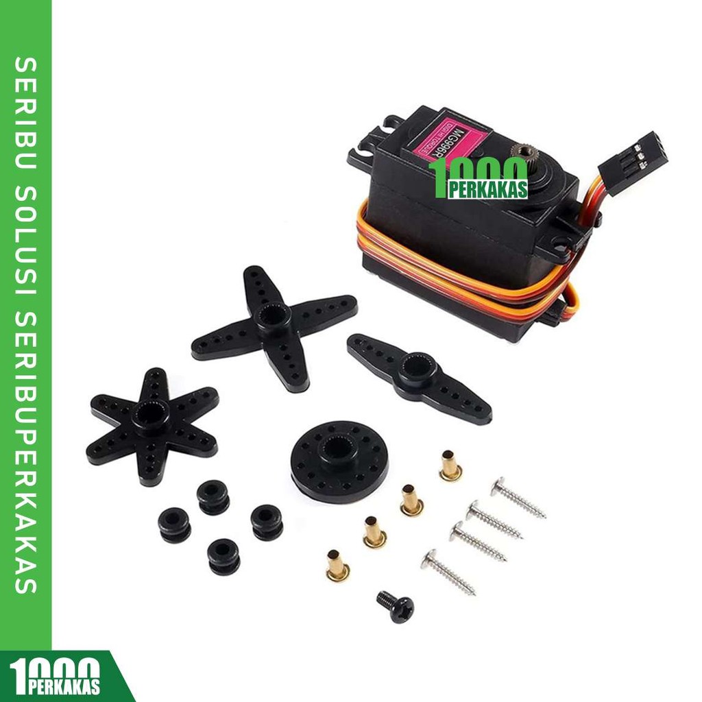 Jual 1P Servo Motor MG996R Metal / Micro MG996 / Digi Hi Gear Torque ...