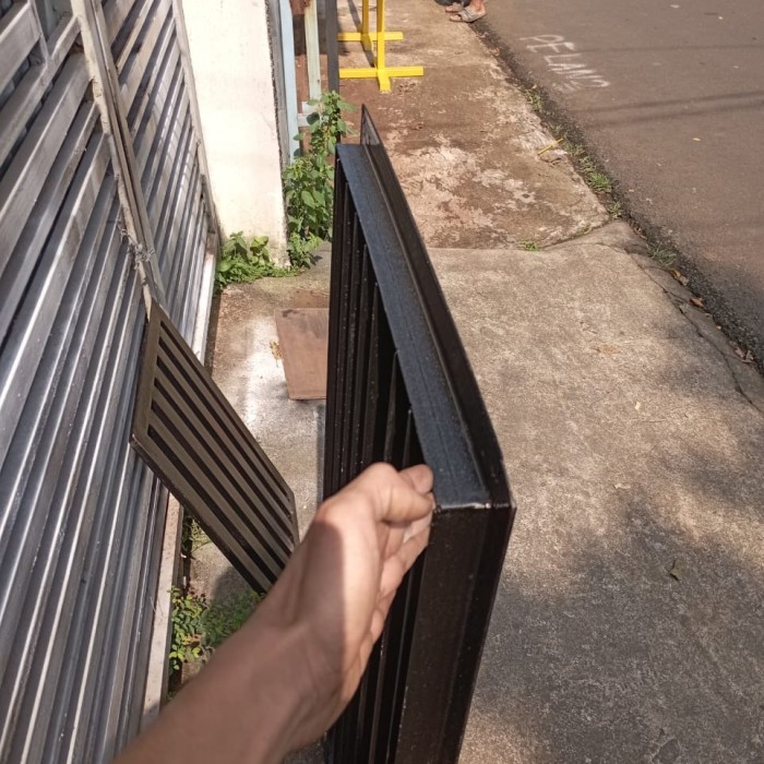 Jual Grill / Tutup Got / Tutup Selokan Besi Ukuran 100 X 15 | Shopee ...