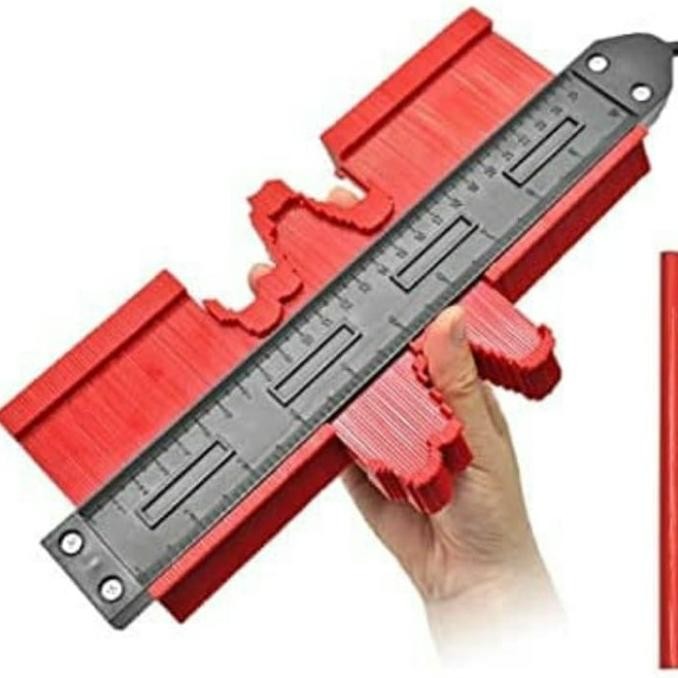 Jual 10" Contour Duplicator Profile Gauge Copy Ruller Keramik Gipsum ...