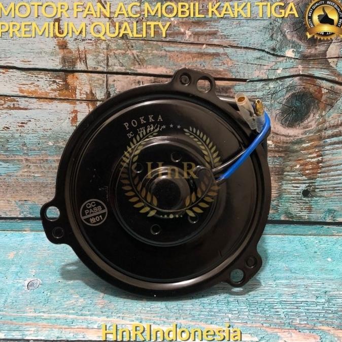 Jual Promo Motor fan MOTORFAN Extra Fan Kondensor AC Mobil Kaki Tiga ...