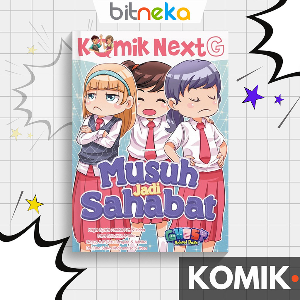 Jual Buku Komik Next G Musuh Jadi Sahabat Republish | Shopee Indonesia