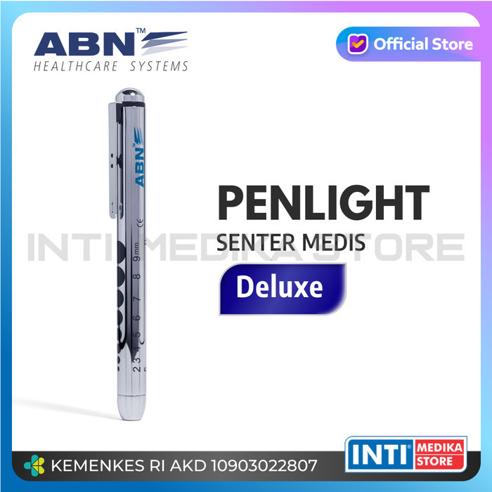 Jual ABN - Penlight DELUXE Senter Mulut Reusable Lamp | Shopee Indonesia