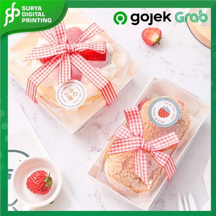 Jual Cetak Stiker Label Produk Vinyl / Label Kemasan / Label Produk Kue ...