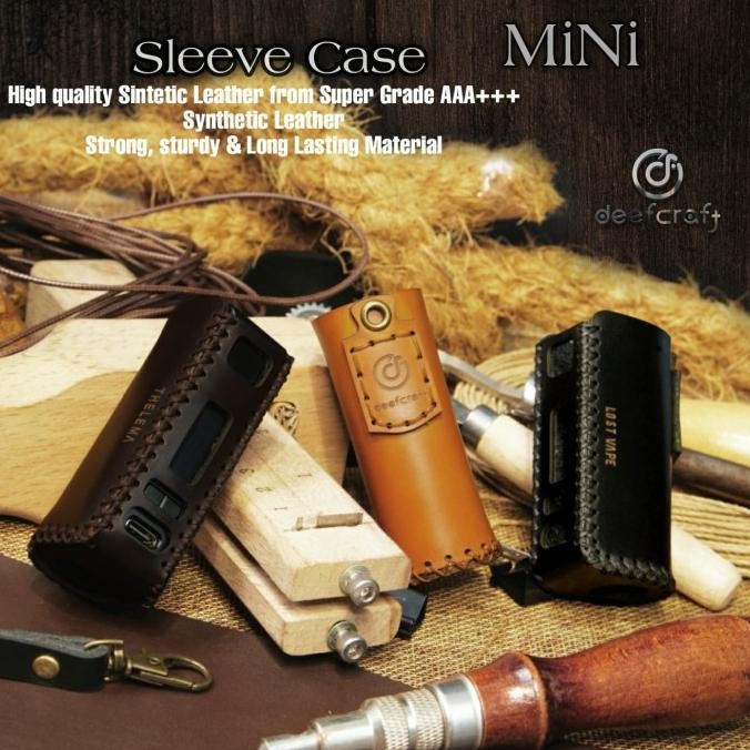 Jual Thelema Mini Premium Sleeve Case Free Tali Lanyard/Case Holder T ...