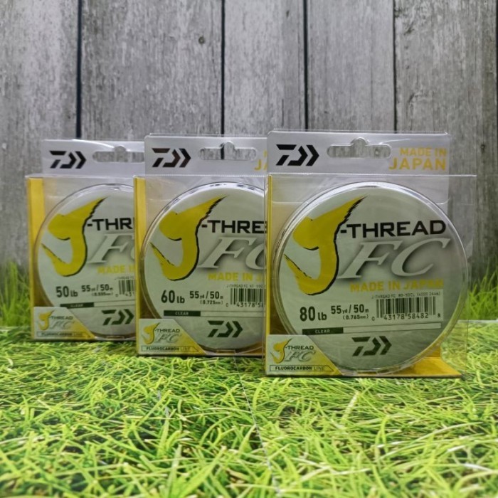 Jual Terbagus Leader Daiwa J-Thread Fc Made In Japan Pilih Ukuran 4 ...