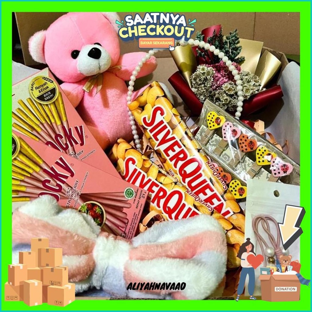 Jual Kado Ulang Tahun Cewek Anniversary | Kado Pacar Kado Valentine ...