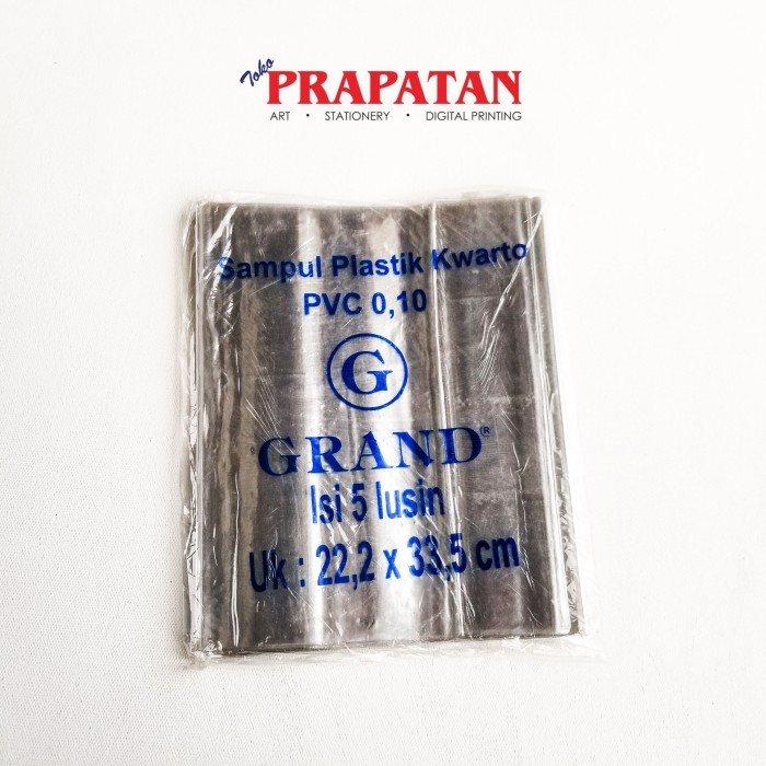 Jual Sampul Buku Plastik PVC 1 Lusin Kwarto/Boxy | Shopee Indonesia