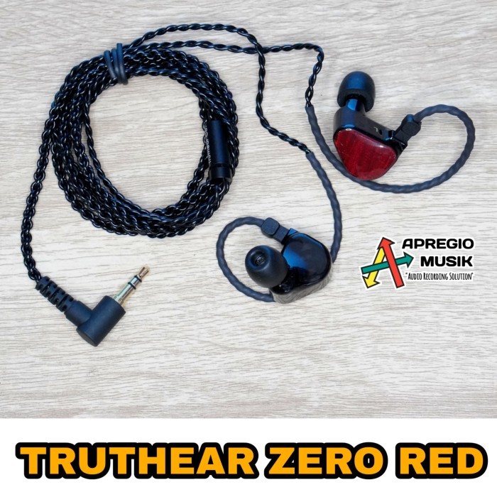 Jual Truthear Zero Red Edition x crinacle Dual Dynamic Driver earphone ...