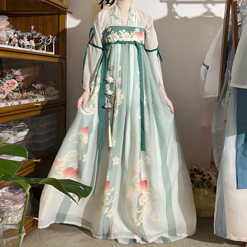 Jual Hua Xiao Yi Original Hanfu for Women【Strawberry Rabbit】Tang ...