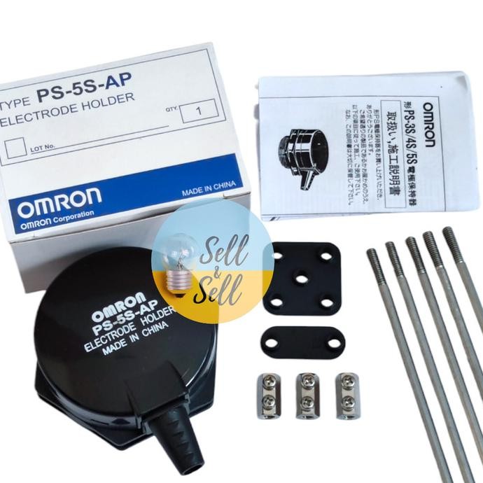 Jual Promo (1 SET MURAH) Water Level Control PS-5S Omron / WLC Siap Pasang PS5S Omron / 1 Paket ...