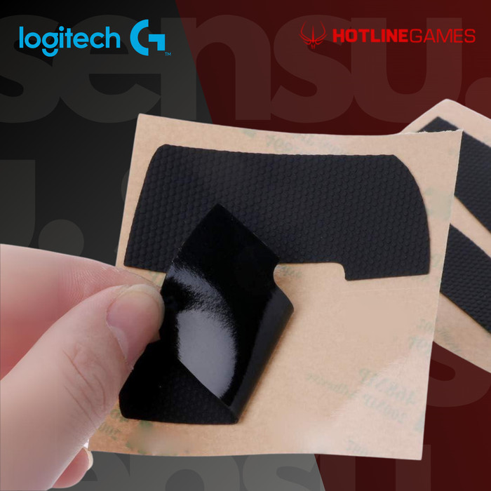 Jual Mouse Grip Tape Anti Slip Logitech GPro X / Superlight V1 / V2 ...