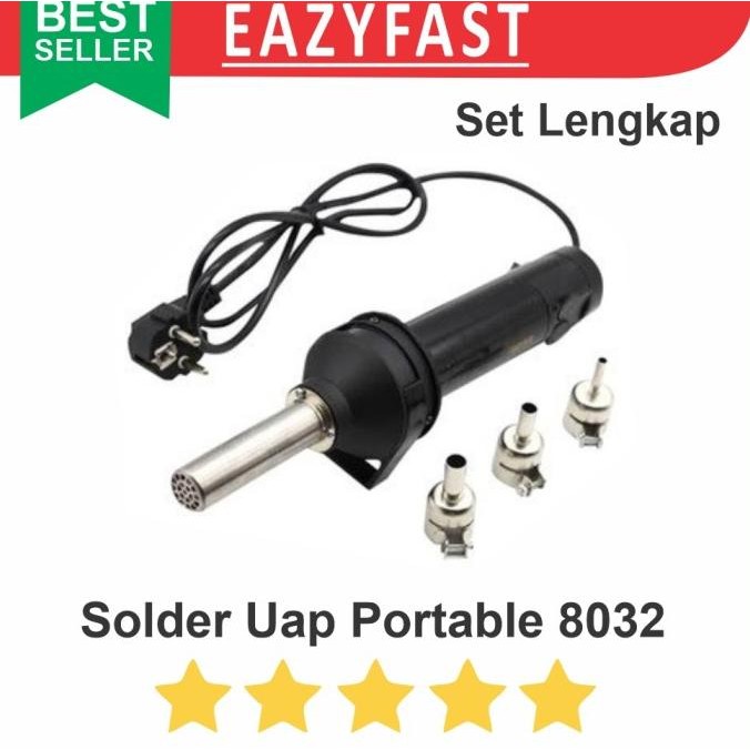 Jual Solder Uap Portable Blower Heat Hot Air Heater Service HP SMD 8032 ...