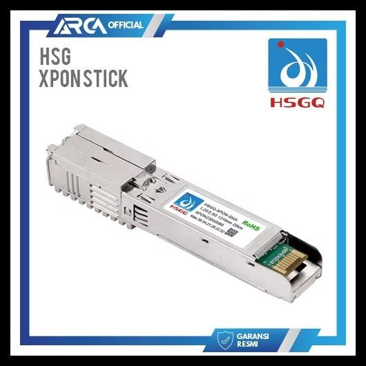 Jual terbaru !!! hsgq-xpon stick onu sfp stick tx1310nm, rx1490nm xpon ...