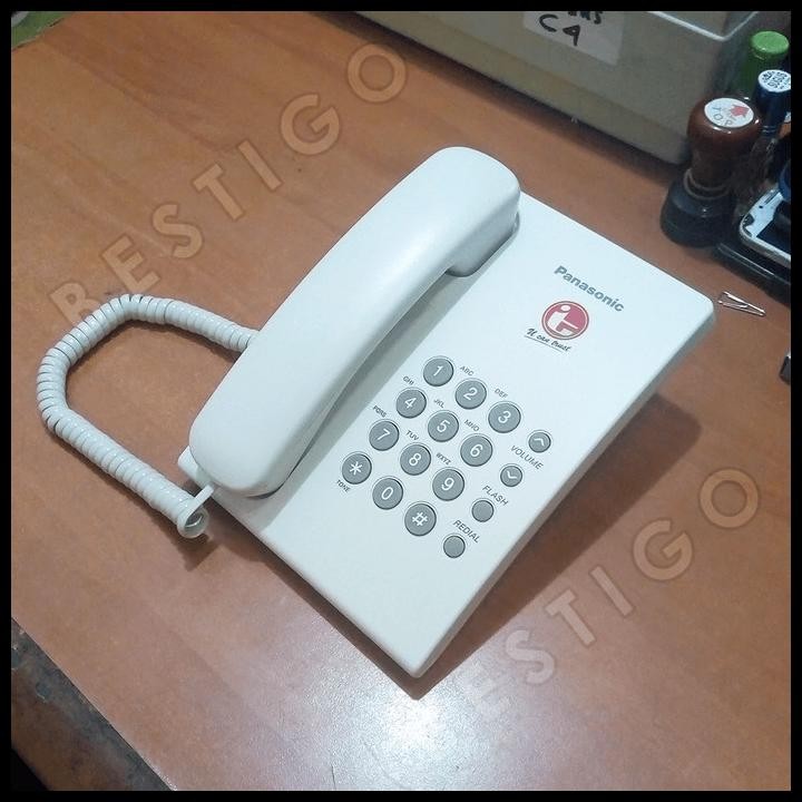 Jual Promo Telepon Rumah/Indihome Dan Untuk Pabx Type Panasonic Kx-Ts505 Good Quality | Shopee ...