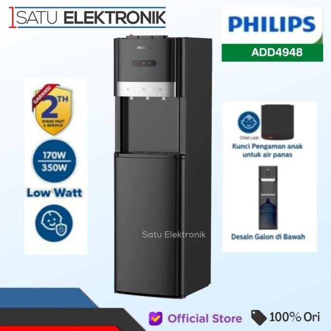 Jual Philips Add4948 Dispenser Galon Bawah | Add 4948 | Shopee Indonesia