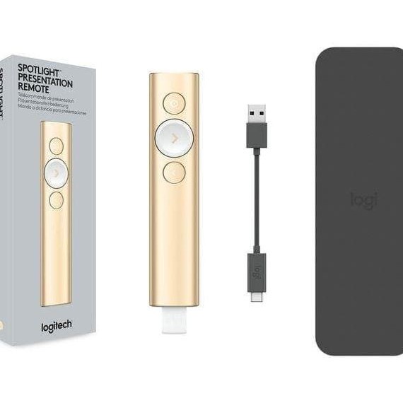 Jual Logitech Spotlight Wireless Presentation Remote - Presenter ...
