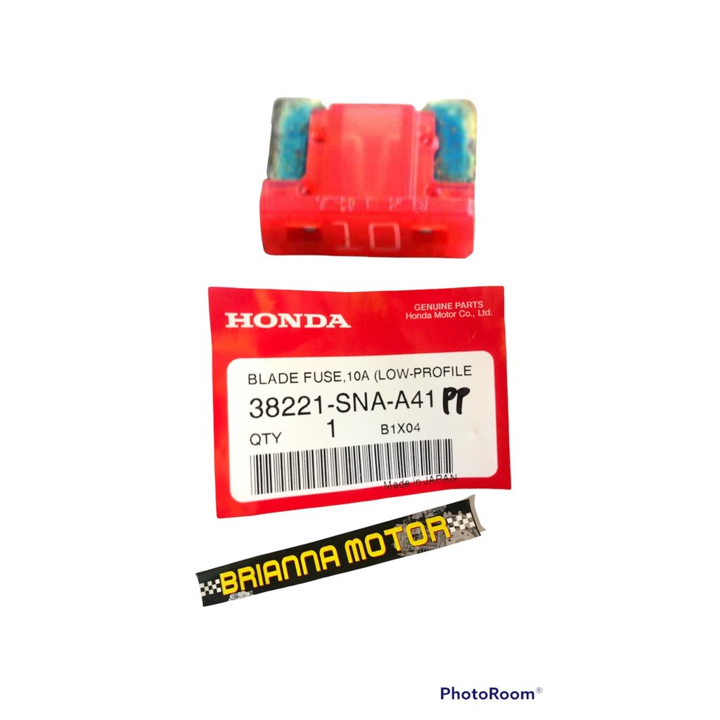 Jual Sekring Low Profile 10A Beat Deluxe Pcx 160 Ori Honda 38221 Sna ...