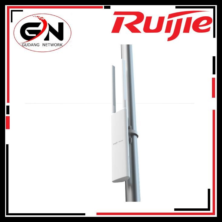 Jual terbaru !!! ruijie rg-rap52-od reyee wi-fi 5 ac1300 dual-band outdoor access point ready ...