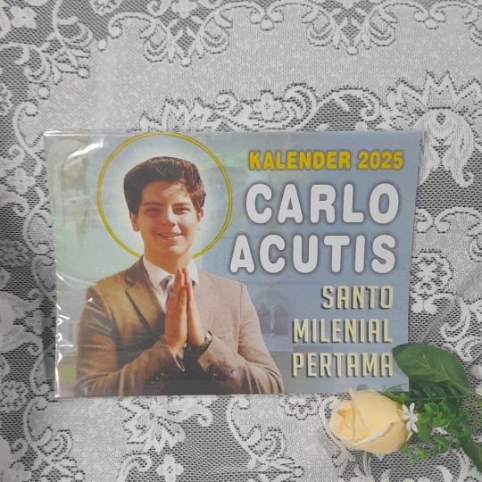 Jual Kalender Liturgi 2025 ( Carlo Acutis ) | Shopee Indonesia Jual Kalender Liturgi 2025 ( Carlo Acutis ) | Shopee Indonesia