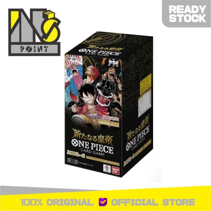 Jual One Piece TCG Japan - OP09 OP-09 Booster Box / Case | Shopee Indonesia