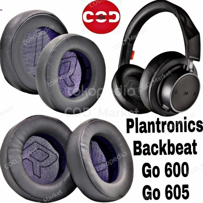 Jual produk baru!! busa headset headphone earpad plantronics backbeat ...