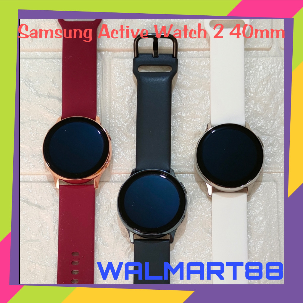 Jual Samsung Watch Active 2 40Mm Stainless Second 99% Seperti Baru ...
