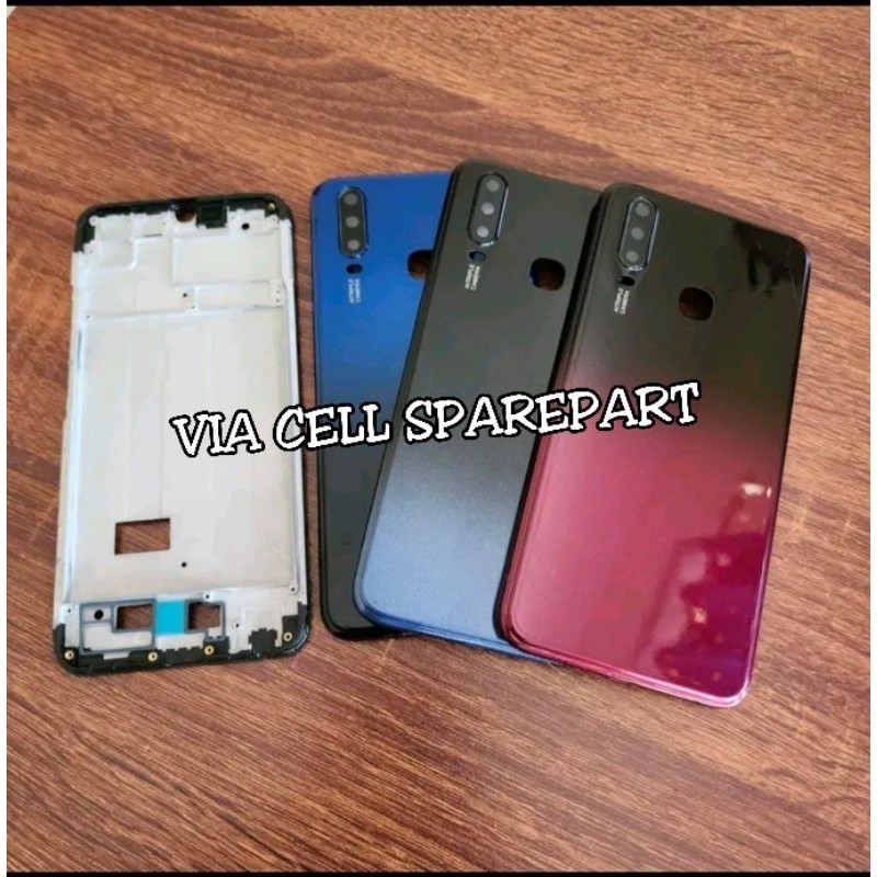 Jual CASING CESING CESSING HOUSING FULLSET VIVO Y12 Y15 Y17 LENGKAP ...
