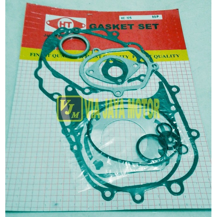 Jual Packing Paking Gasket Fullset Full Set Kawasaki Ke125 Ke 125 Kx125 Barang Langka | Shopee ...