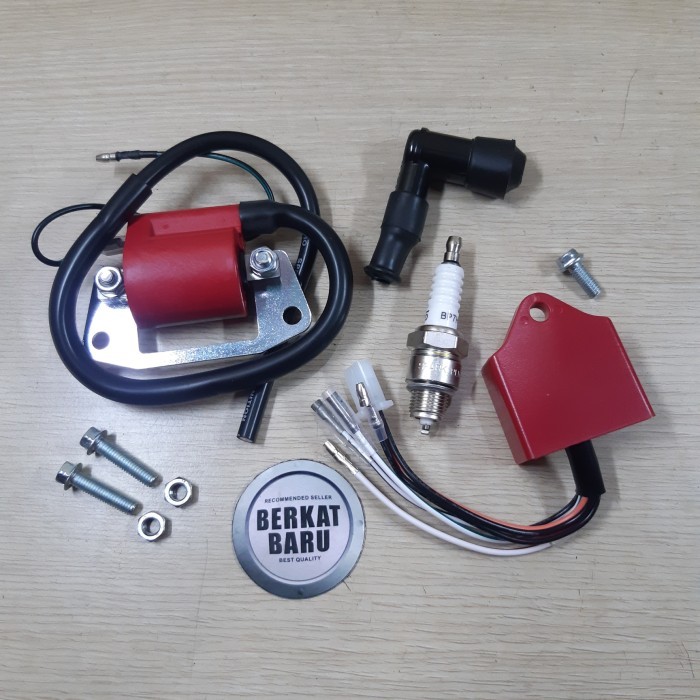 Jual Cdi Ignition Ignation Coil Koil Busi Yamaha Alfa Engkel Kabel 6 ...