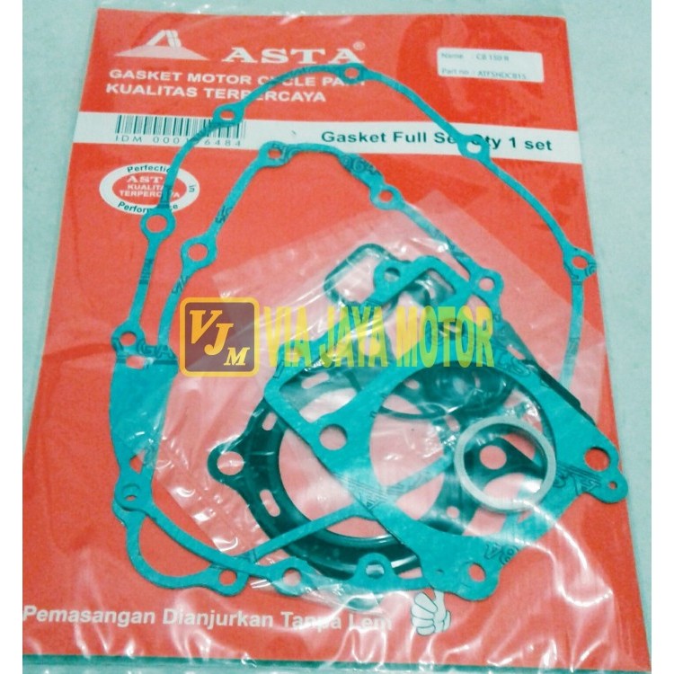 Jual Packing Paking Gasket Full Set Fullset Cb150R Cbr150 Cb 150 R Asta Barang Langka | Shopee ...