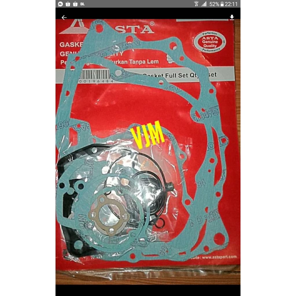 Jual Packing Paking Gasket Fullset Full Set Suzuki Rgr 150 Barang Langka | Shopee Indonesia