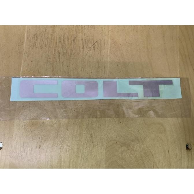 Jual Sticker Tulisan Colt Kualitas | Shopee Indonesia