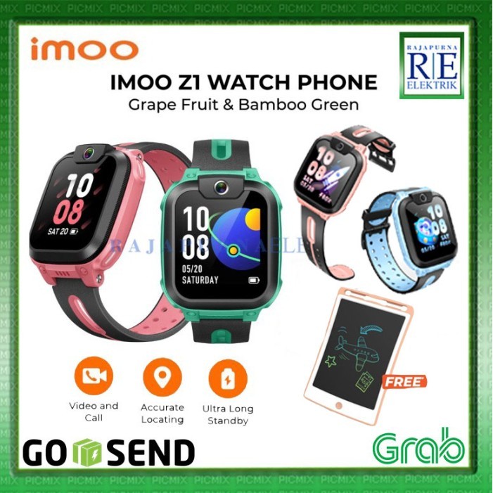 Jual Imoo Smartwatch Phone Z1 Jam Swimming Resistance Hd Camera ...