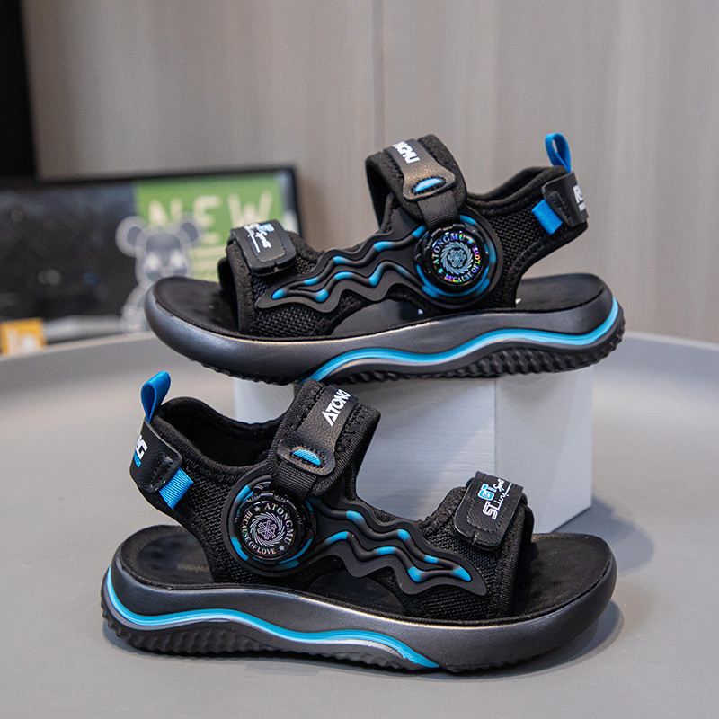 Jual 99K-Kids Sepatu Sandals Mountain Simple Anak Laki Laki Jari Kaki ...