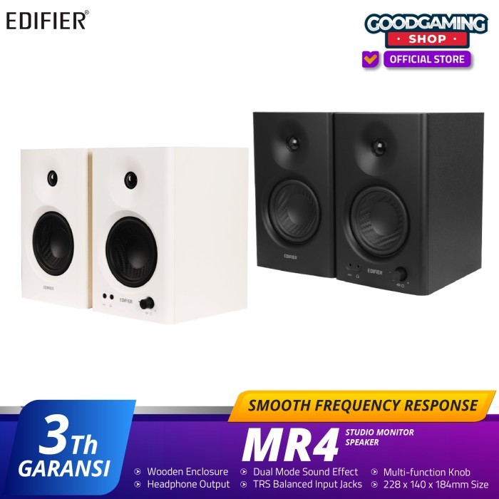 Jual EDIFIER MR4 MR 4 Studio Monitor Speaker | Shopee Indonesia