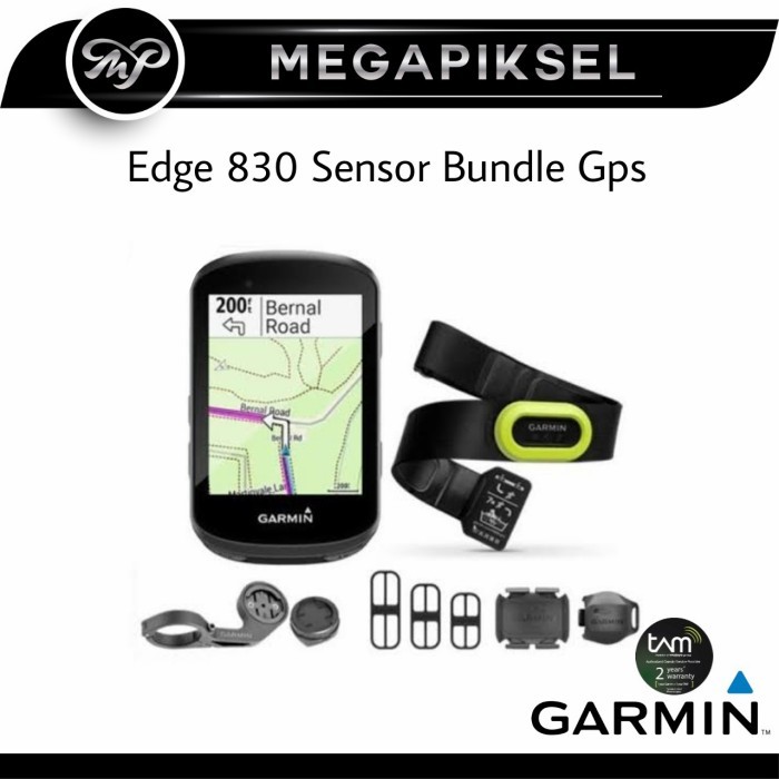 Jual Garmin - Edge 830 Sensor Bundle | Shopee Indonesia