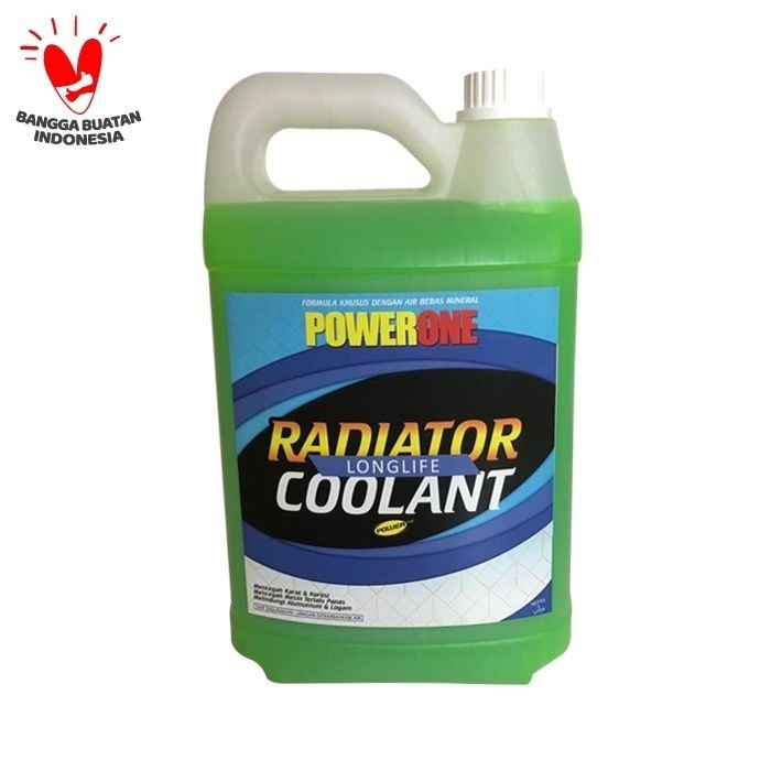 Jual Air Radiator Mobil 5 Ltr Powerplus / Radiator Coolant Power Plus ...